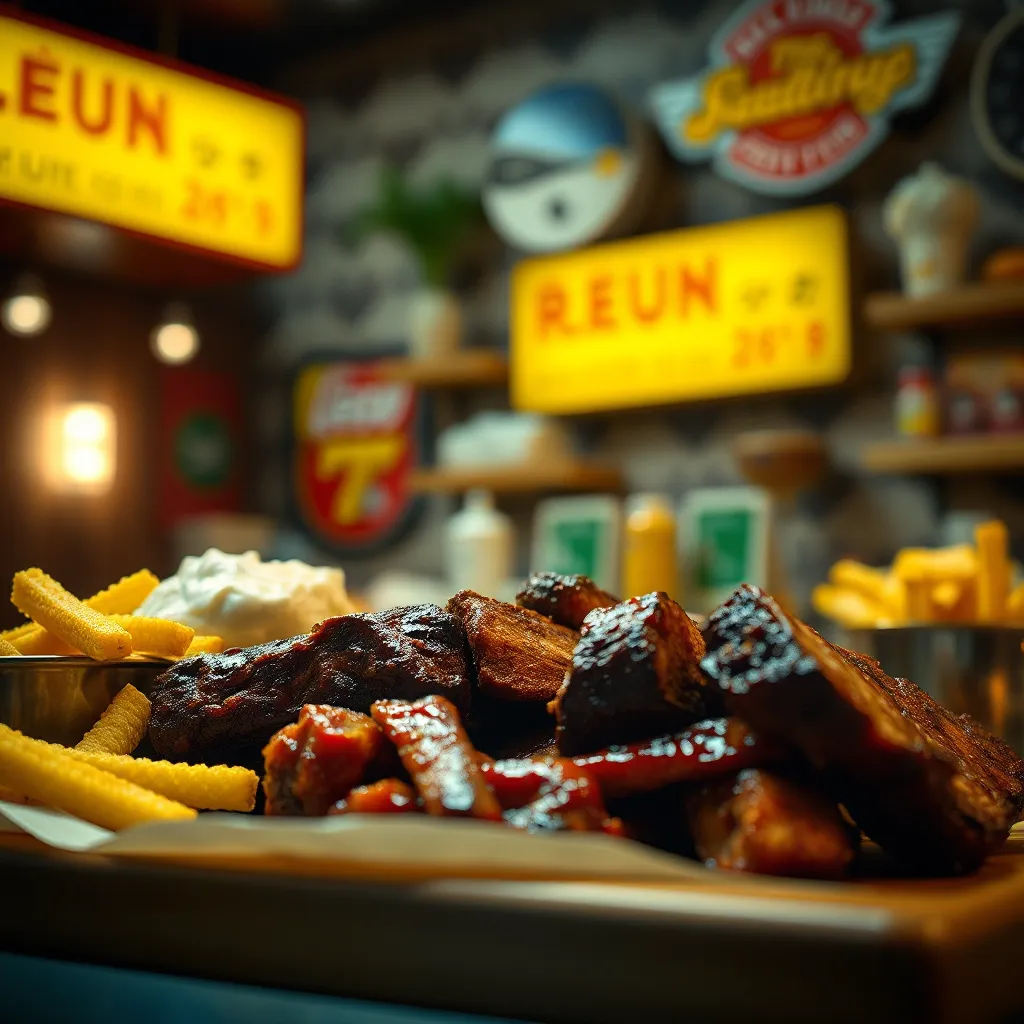 The Depth of Barbecue Houses: Culture and Cuisine