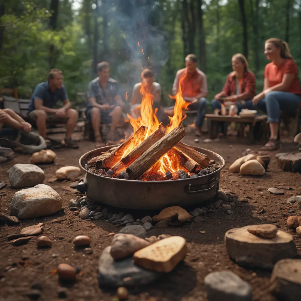 Culinary Minimalism: Elevating Camping Experiences