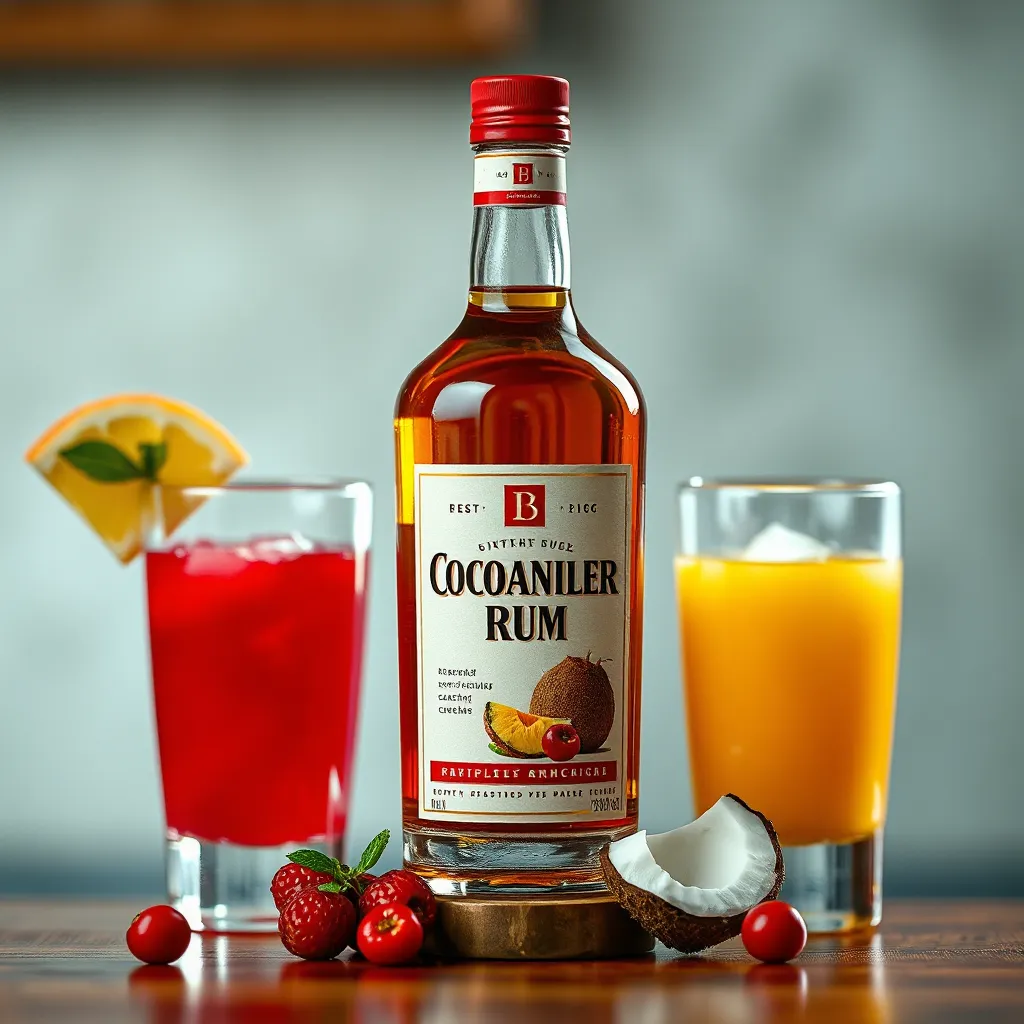 Discovering the Unique Flavors of Coconut Rum and Juices