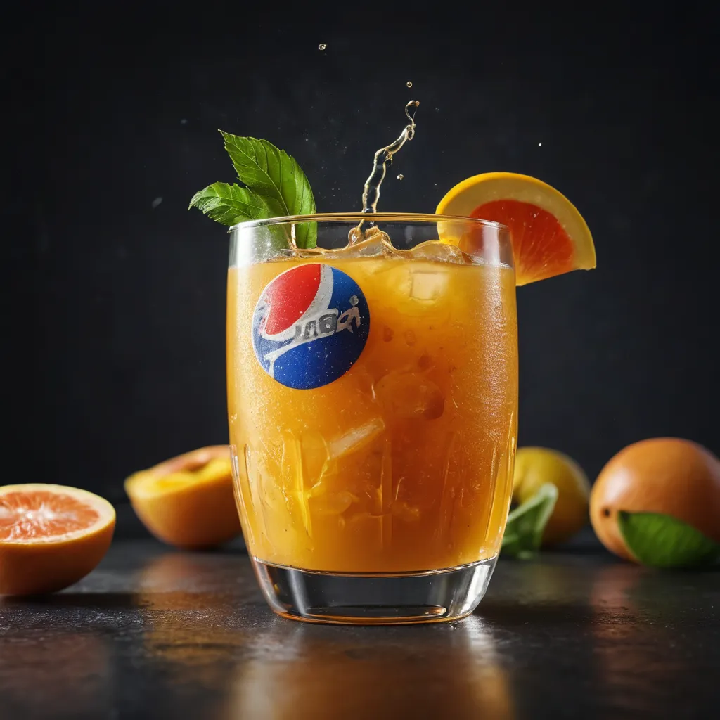 Exploring the Fusion of Flavors: Pepsi and Mango
