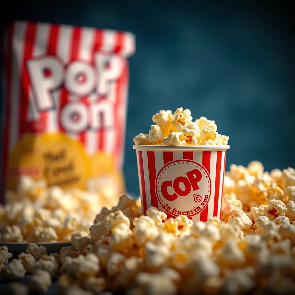 Diverse Flavors in the Popcorn Industry
