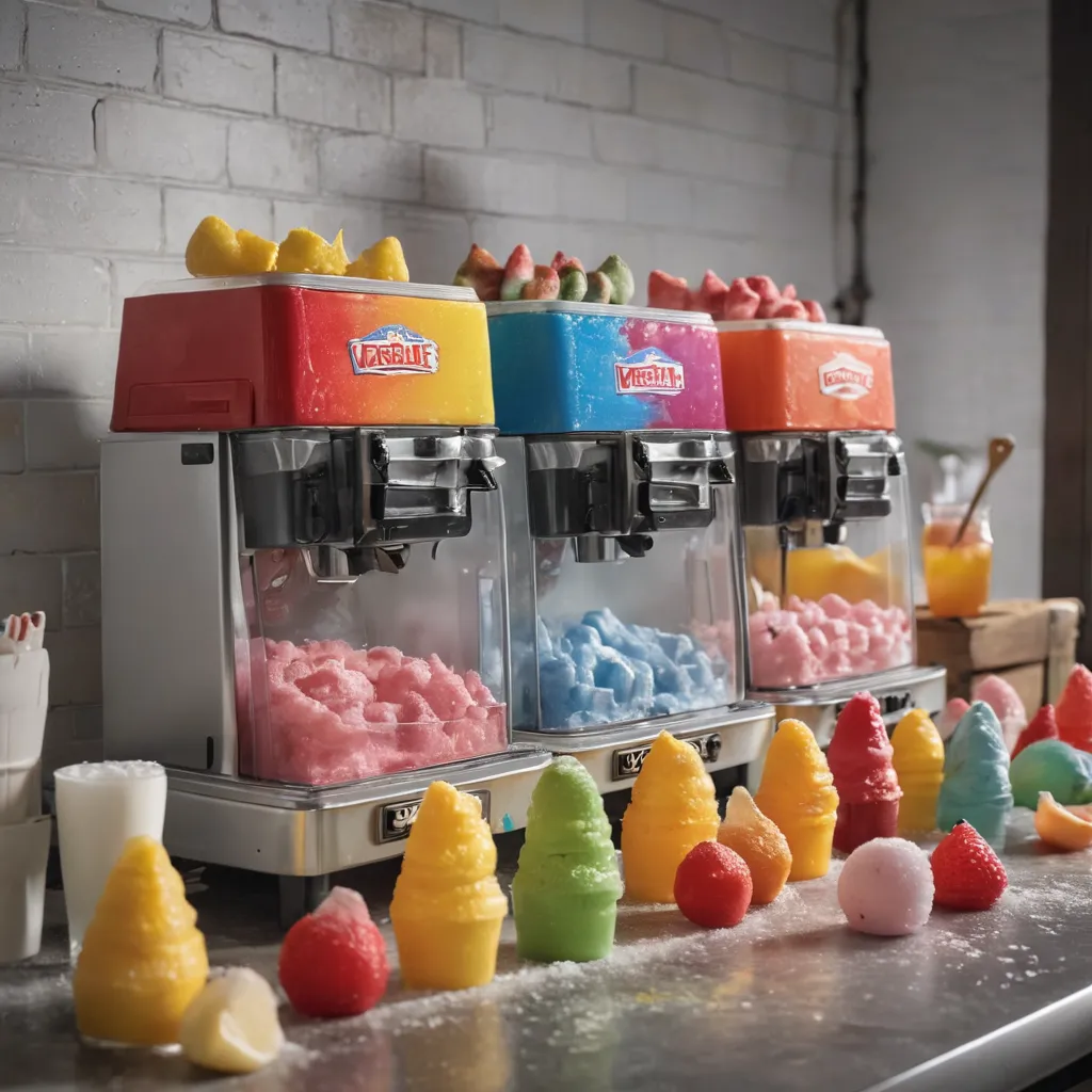 A Guide to Snow Cone Machines and Syrups