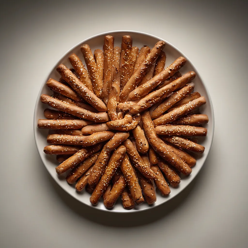 Discovering the Culinary Uses of Dots Pretzel Sticks