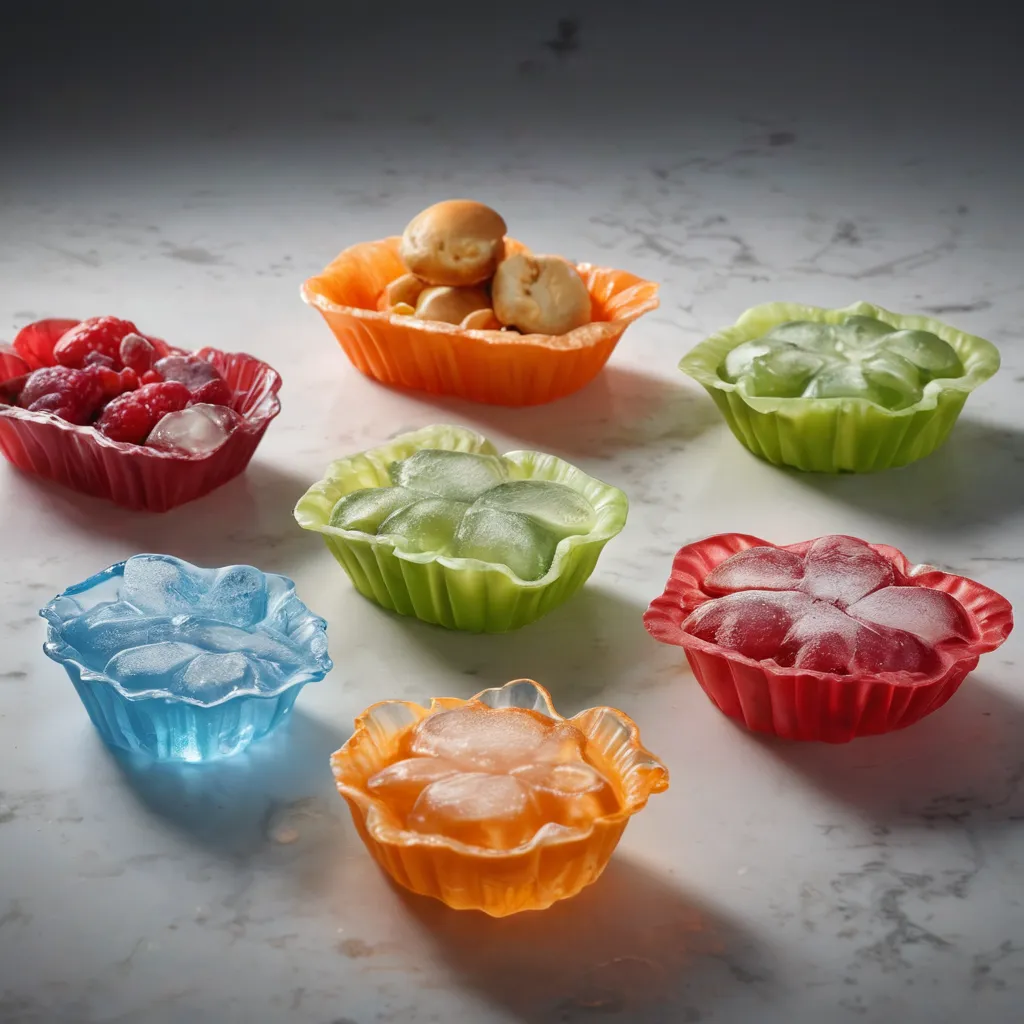 Innovative Uses of Ice Tray Sets in Cooking