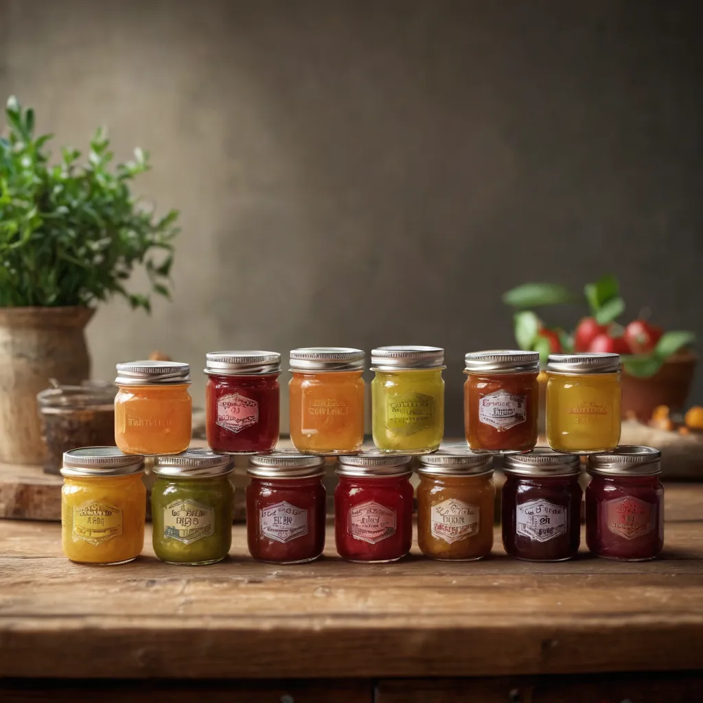 The Culinary Uses of Miniature Jam Jars