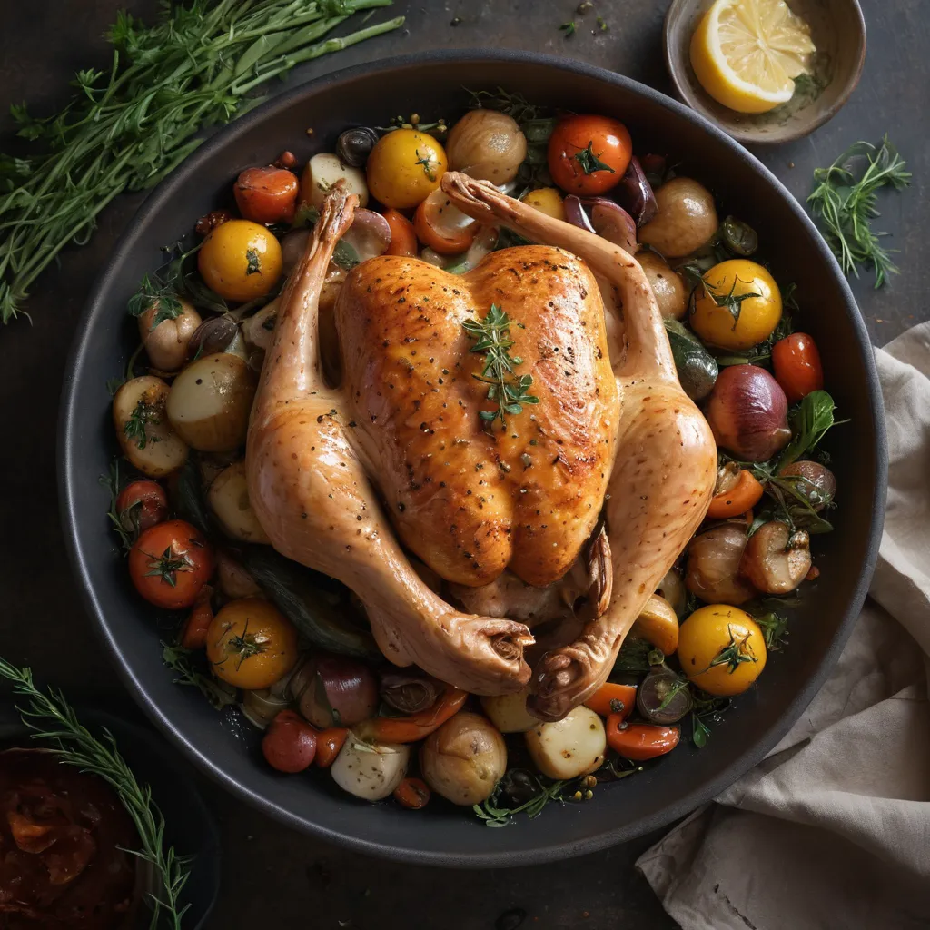 Discovering the Many Flavors of One-Dish Baked Chicken