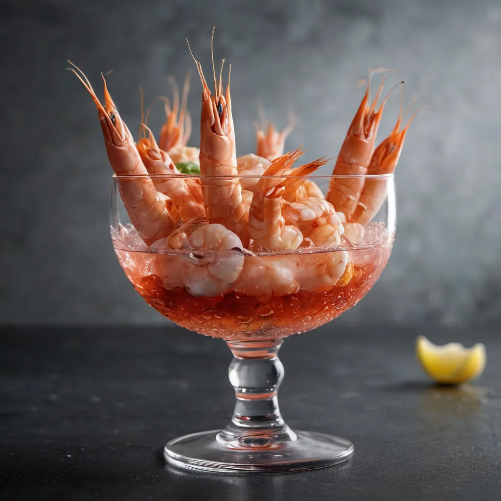 Exploring Shrimp Cocktail Cups: Culinary Versatility