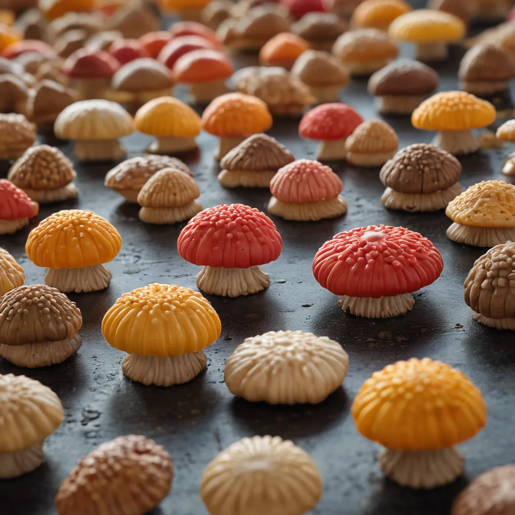 Exploring Mushroom Gummy Molds in Culinary Arts
