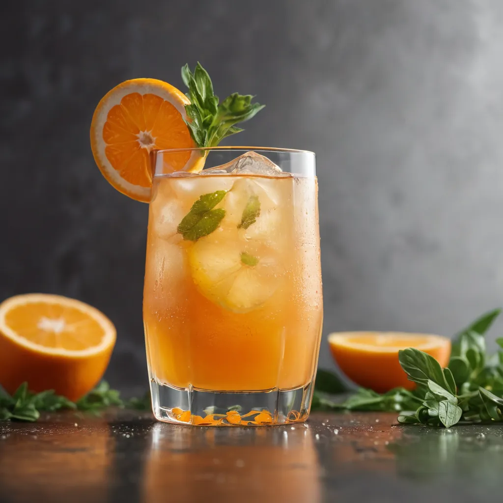 Exploring the Allure of Orange Smash Cocktails