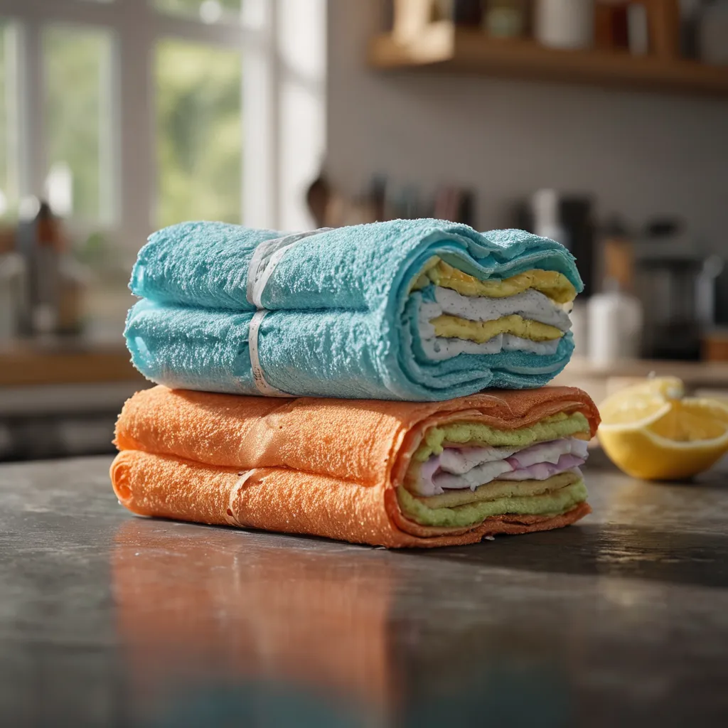 Exploring Reusable Kitchen Wipes for a Greener Home