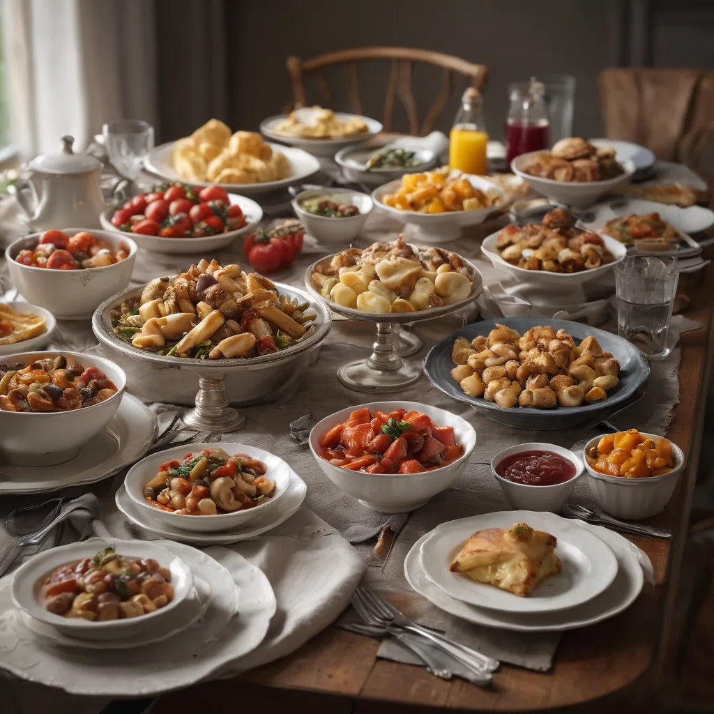 Exploring Timeless Old Fashioned Recipes