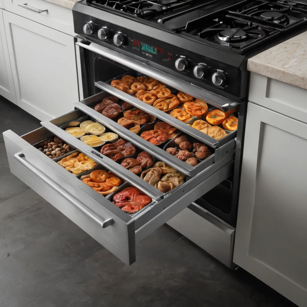 Maximizing Your Frigidaire Stove Storage Drawer