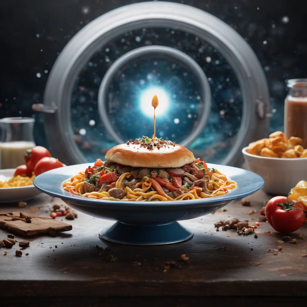Exploring the Galactic Starcruiser Menu: A Culinary Odyssey
