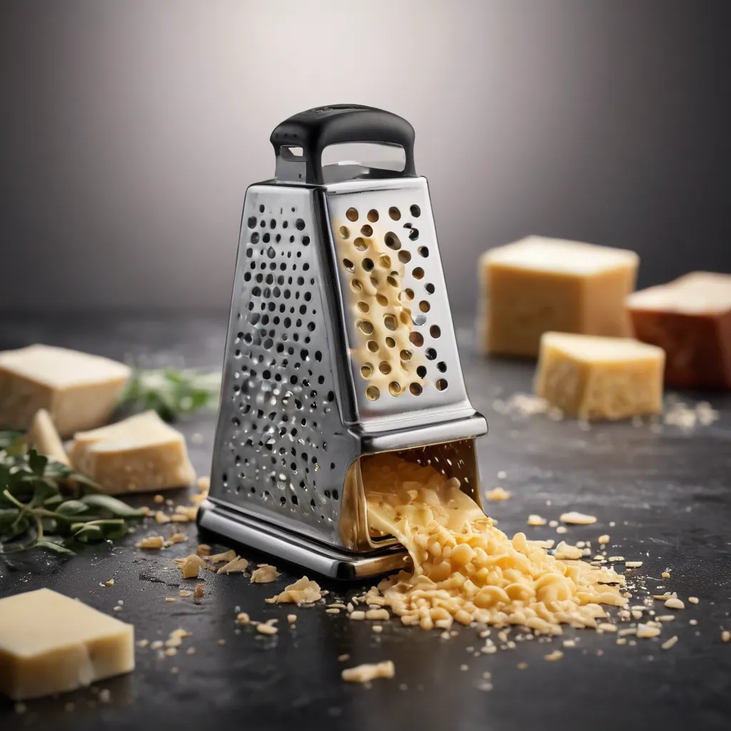 Exploring Hand Held Parmesan Cheese Graters