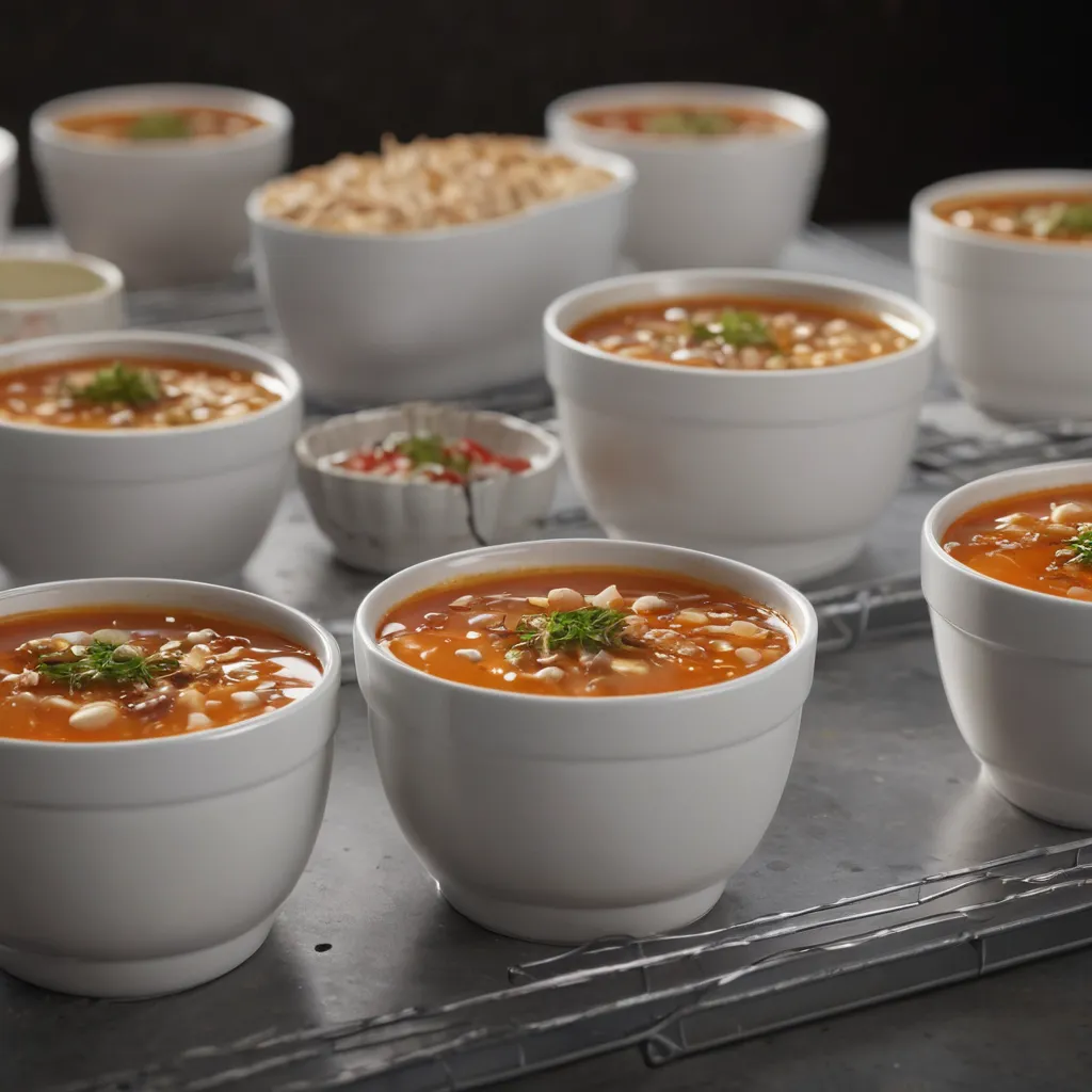 Exploring Hot Soup Containers: Design and Materials