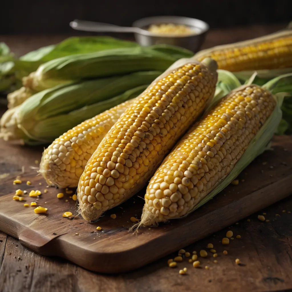 Mastering the Art of Grilled Corn Cooking