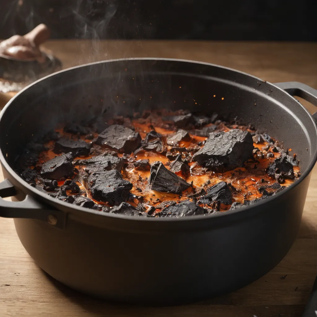 Mastering the Art of Removing Burnt Food from Pots