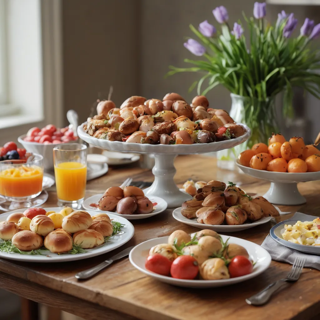 Creative and Unique Easter Food Inspirations