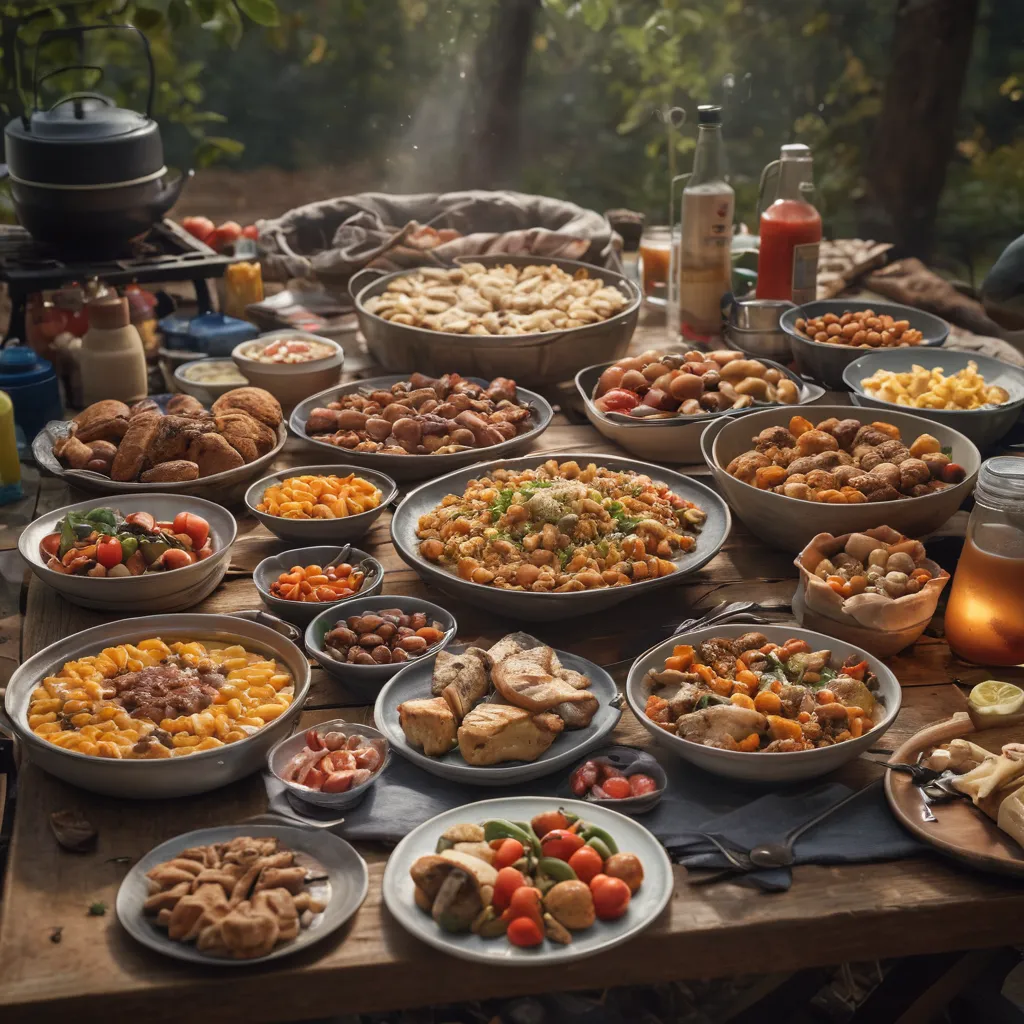 Unique Camping Potluck Ideas for Food Lovers
