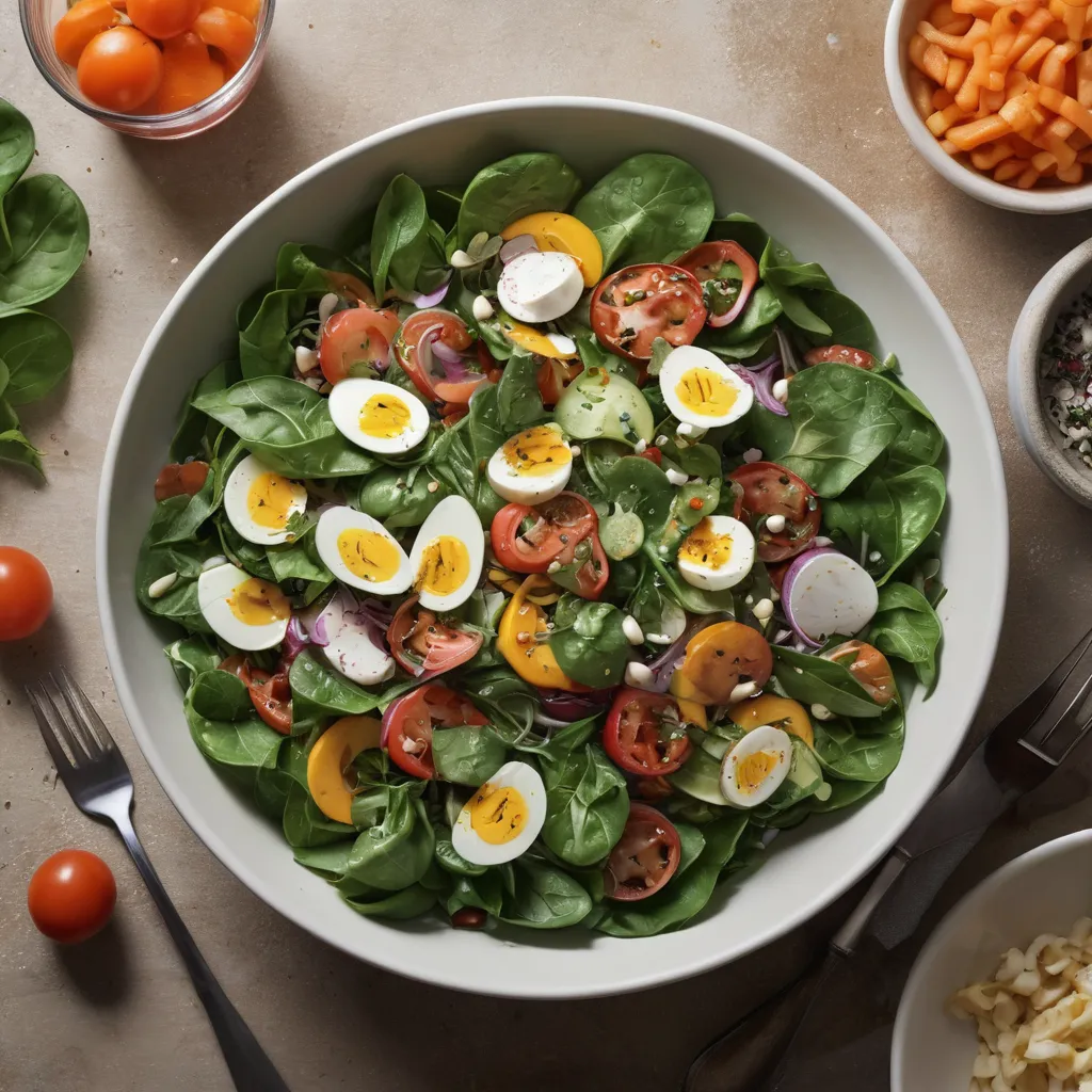 Creative and Nutritious Spinach Lunch Ideas