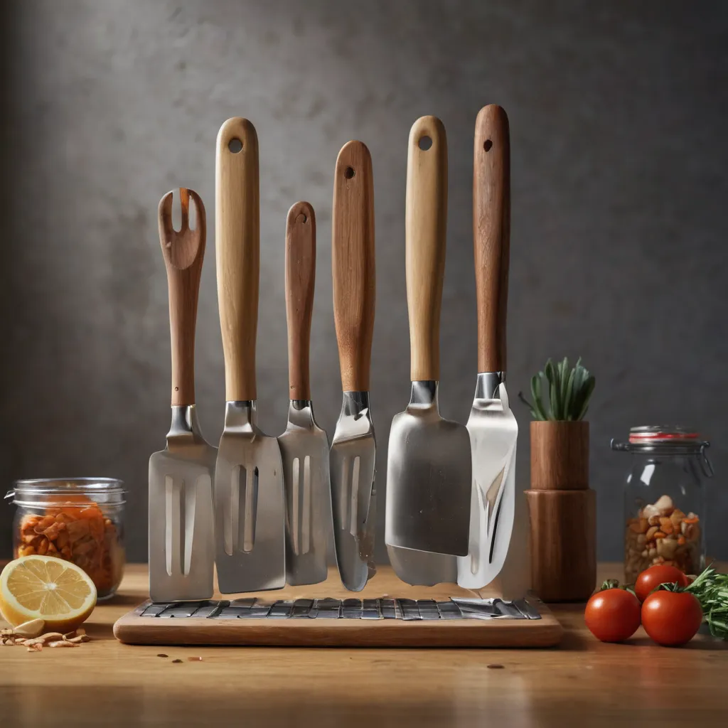 Maximizing Culinary Efficiency with Spatula Organizers