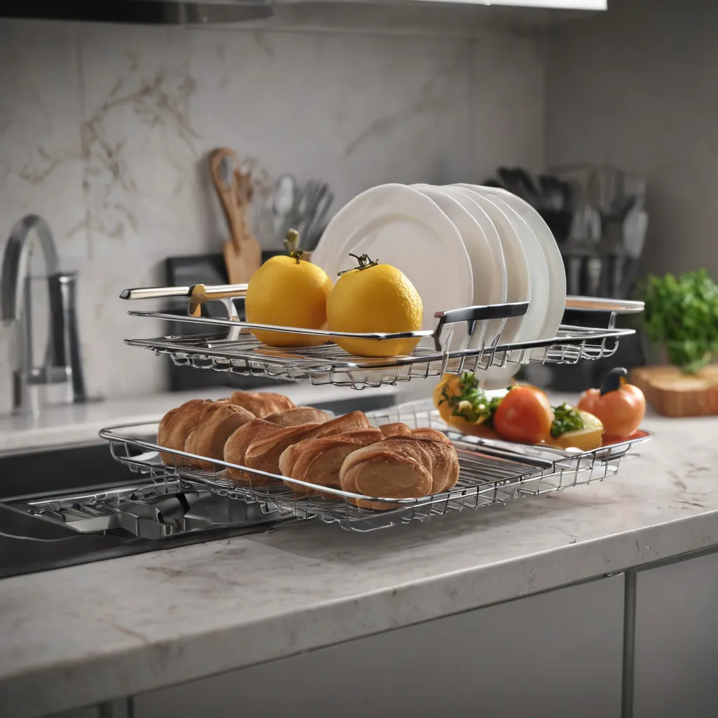 Exploring Magnetic Dish Racks: A Modern Kitchen Essential