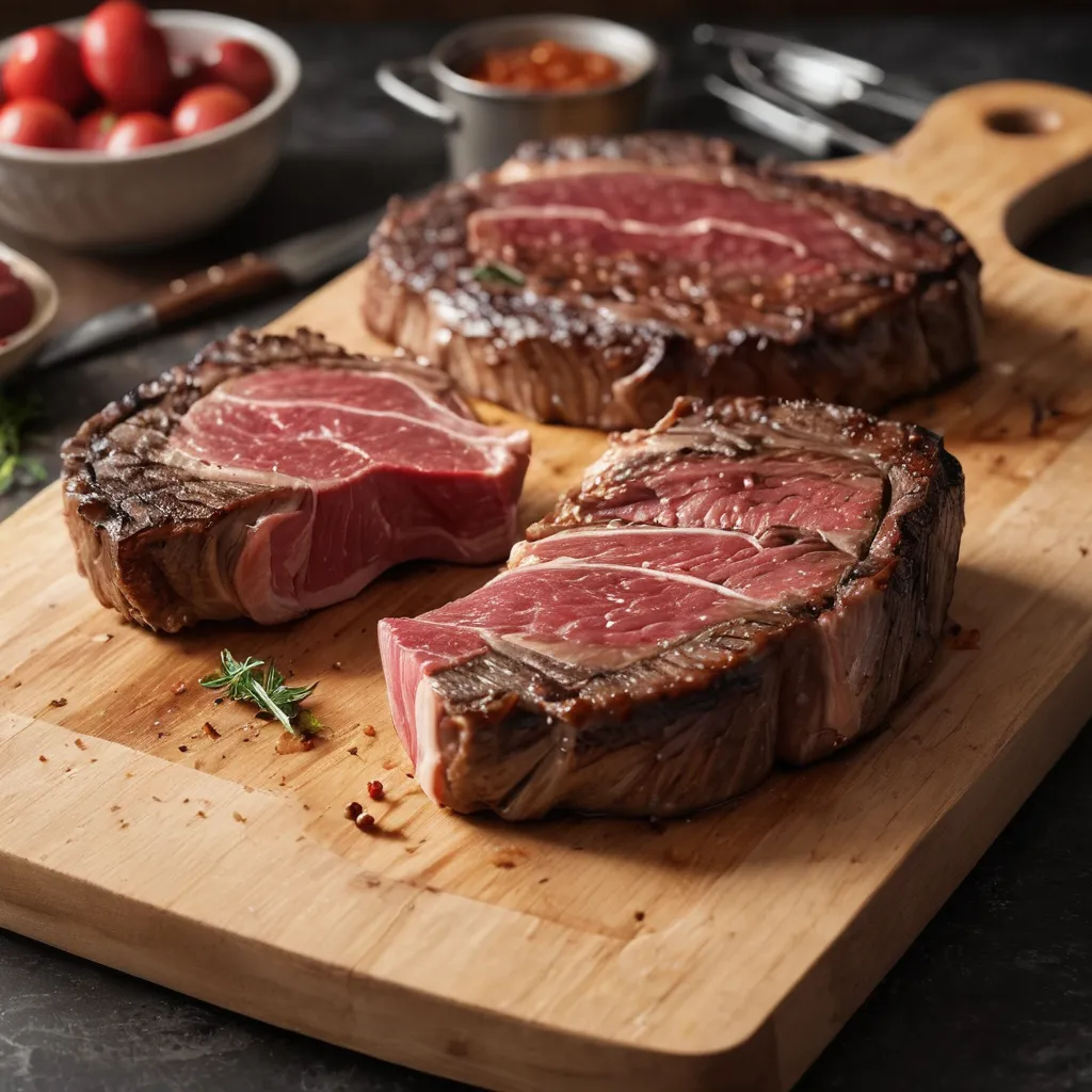 Mastering the Art of Cooking Rib Eye in the Oven