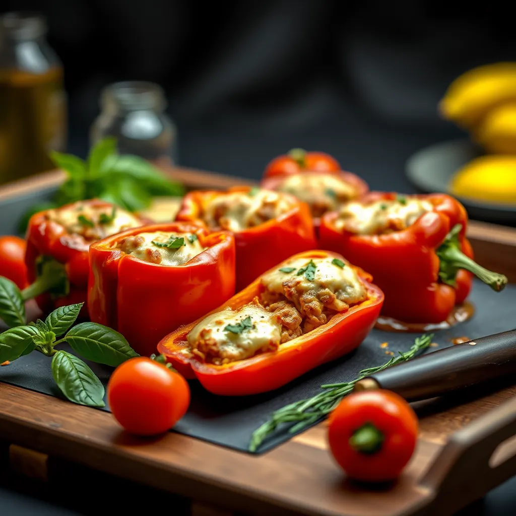 Master the Art of Cooking Stuffed Peppers Today