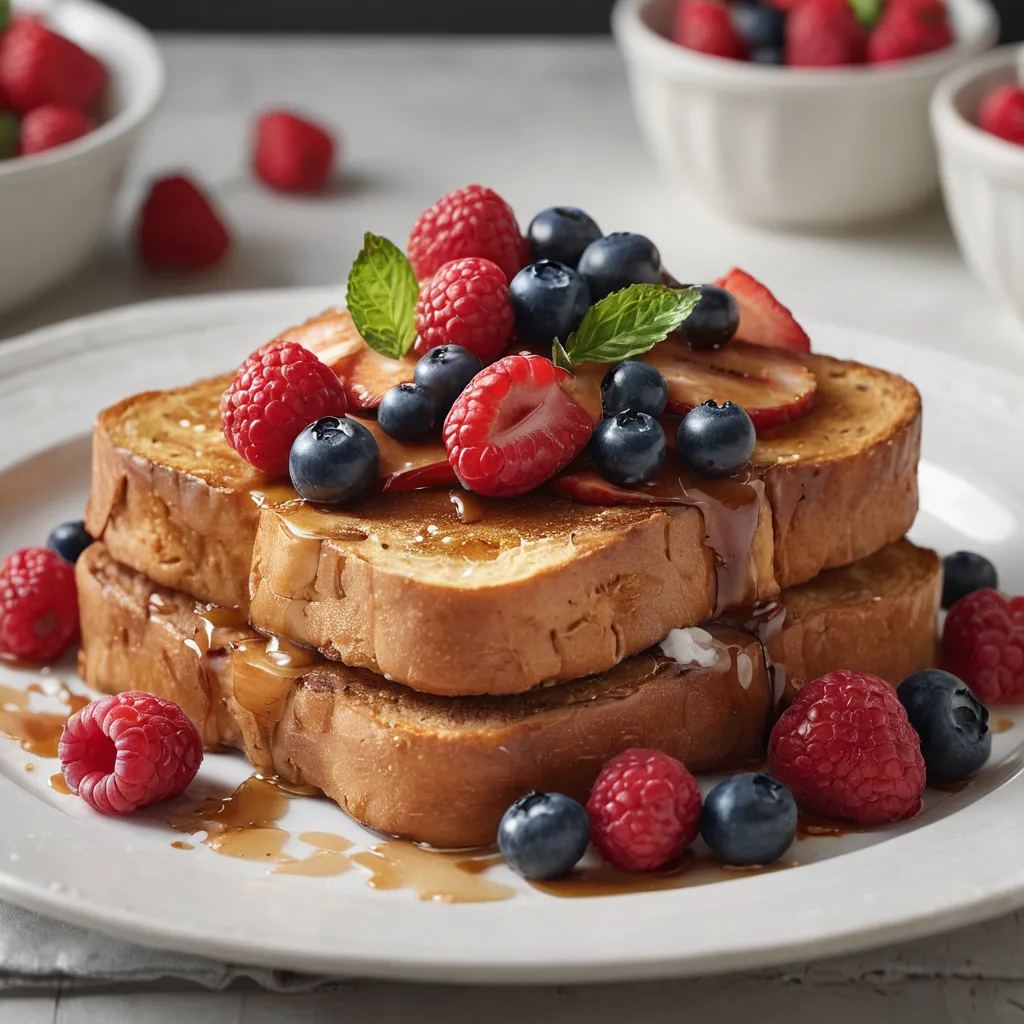 French Toast Mastery: A Guide for Two Slices