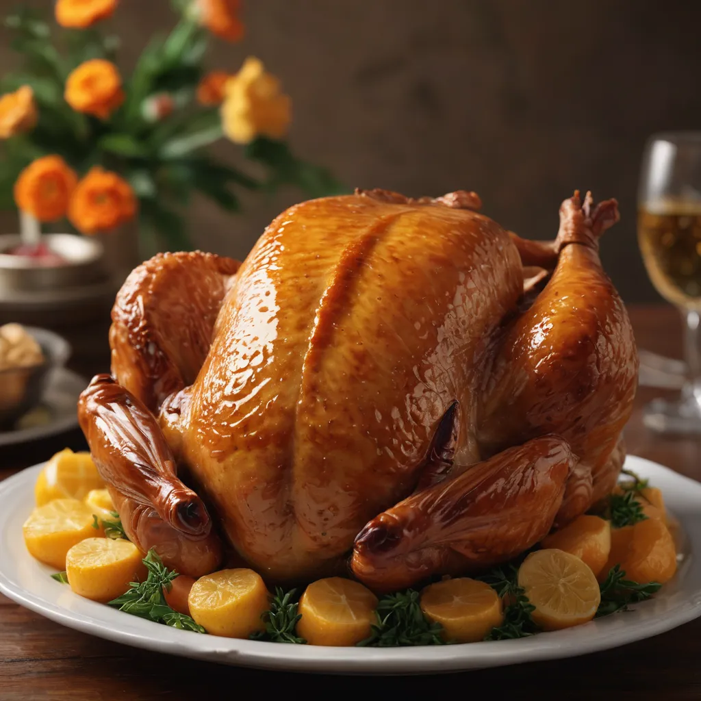 Mastering Honey Baked Whole Turkey: A Culinary Guide