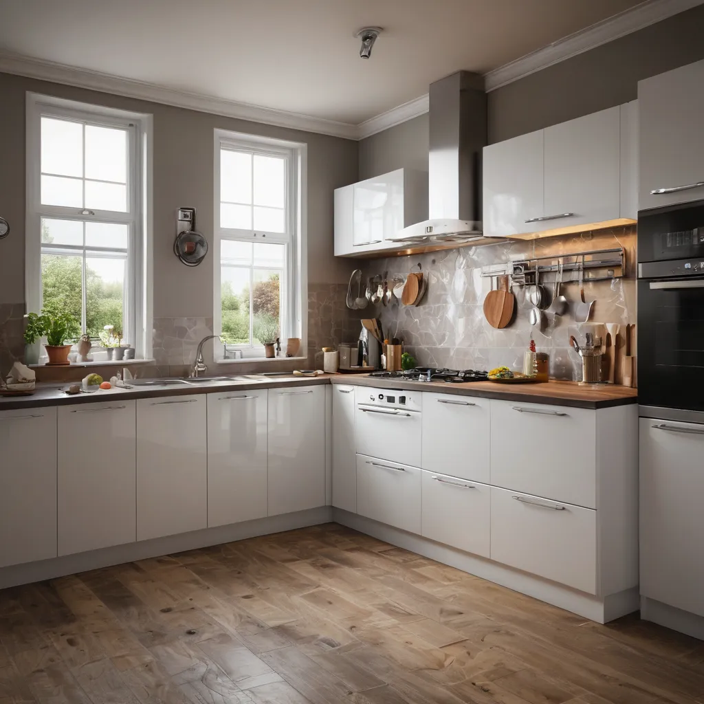 Maximizing Kitchen Space with Efficient Appliances