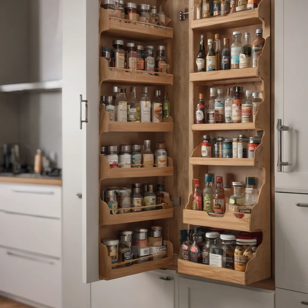 Maximizing Efficiency with Kitchen Storage Furniture