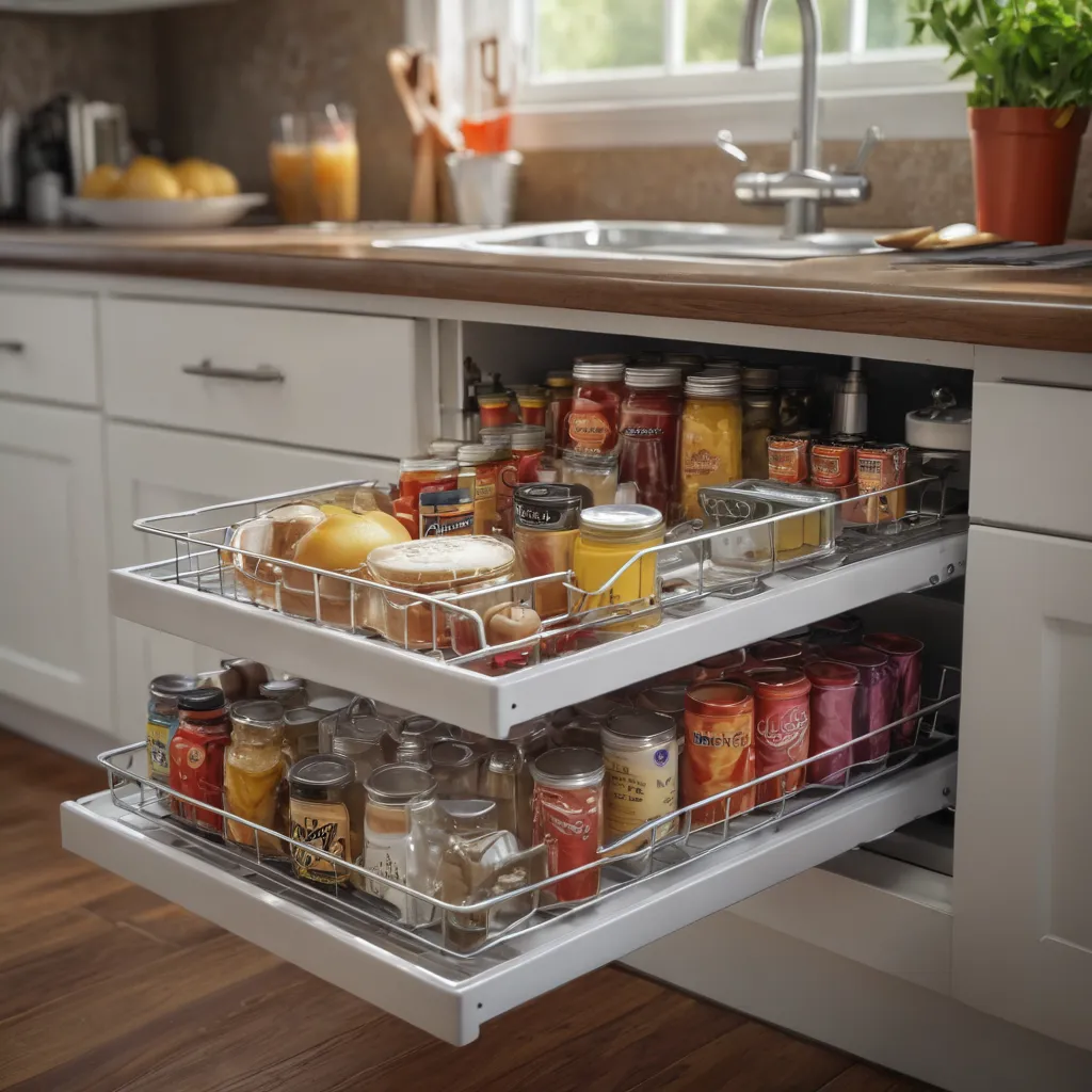 Maximizing Storage: Organizers for Under the Kitchen Sink