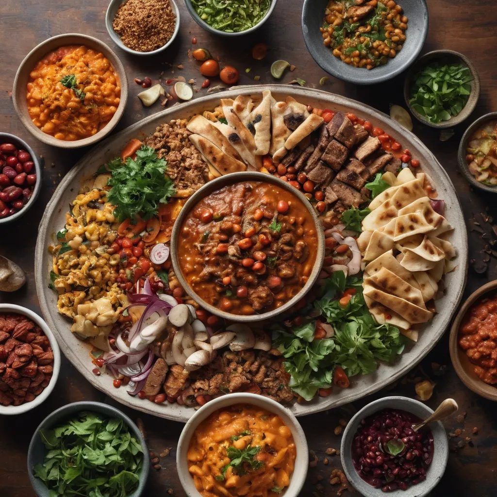 Exploring Middle Eastern Vegetarian Dishes