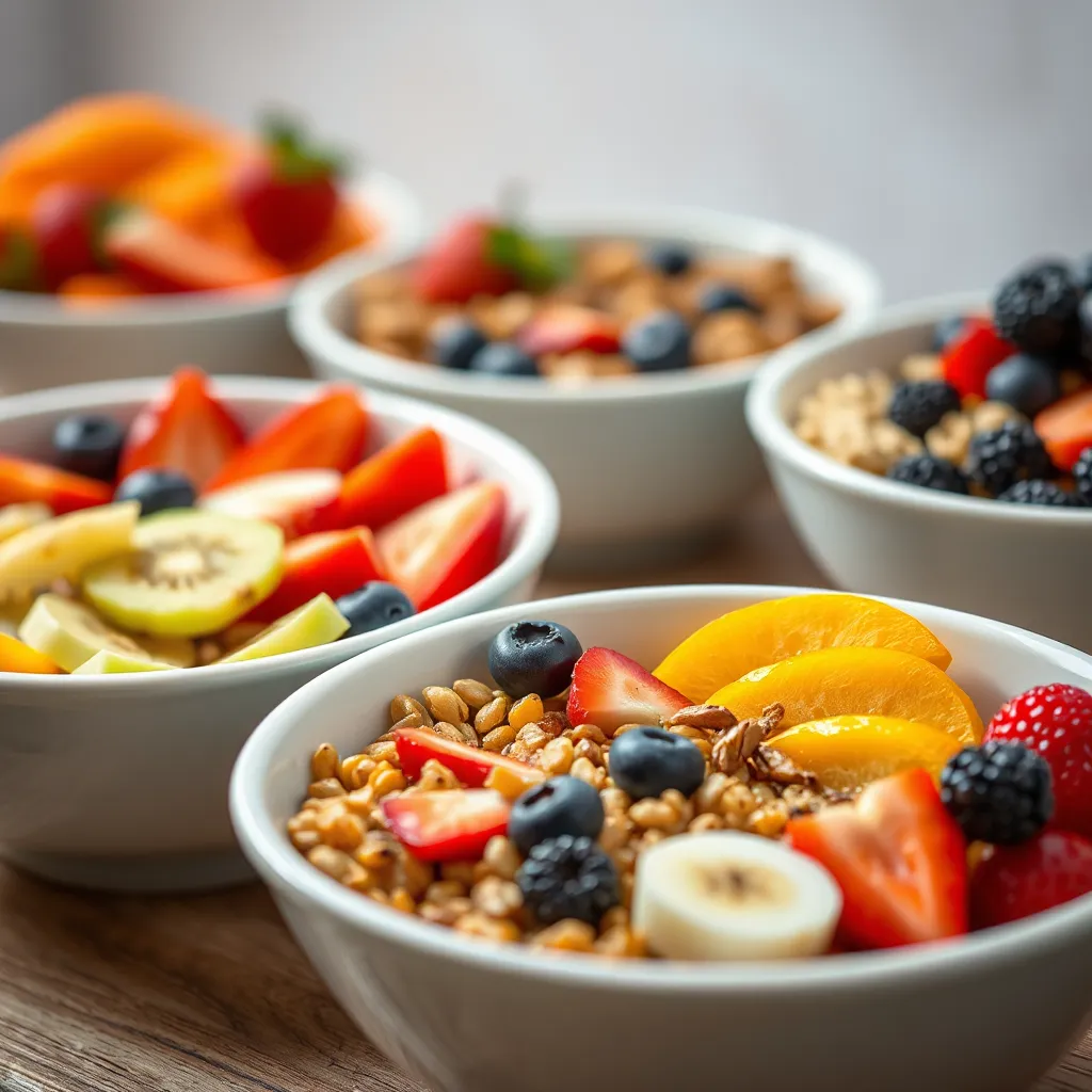 Healthy Breakfast Ideas for Busy Lifestyles