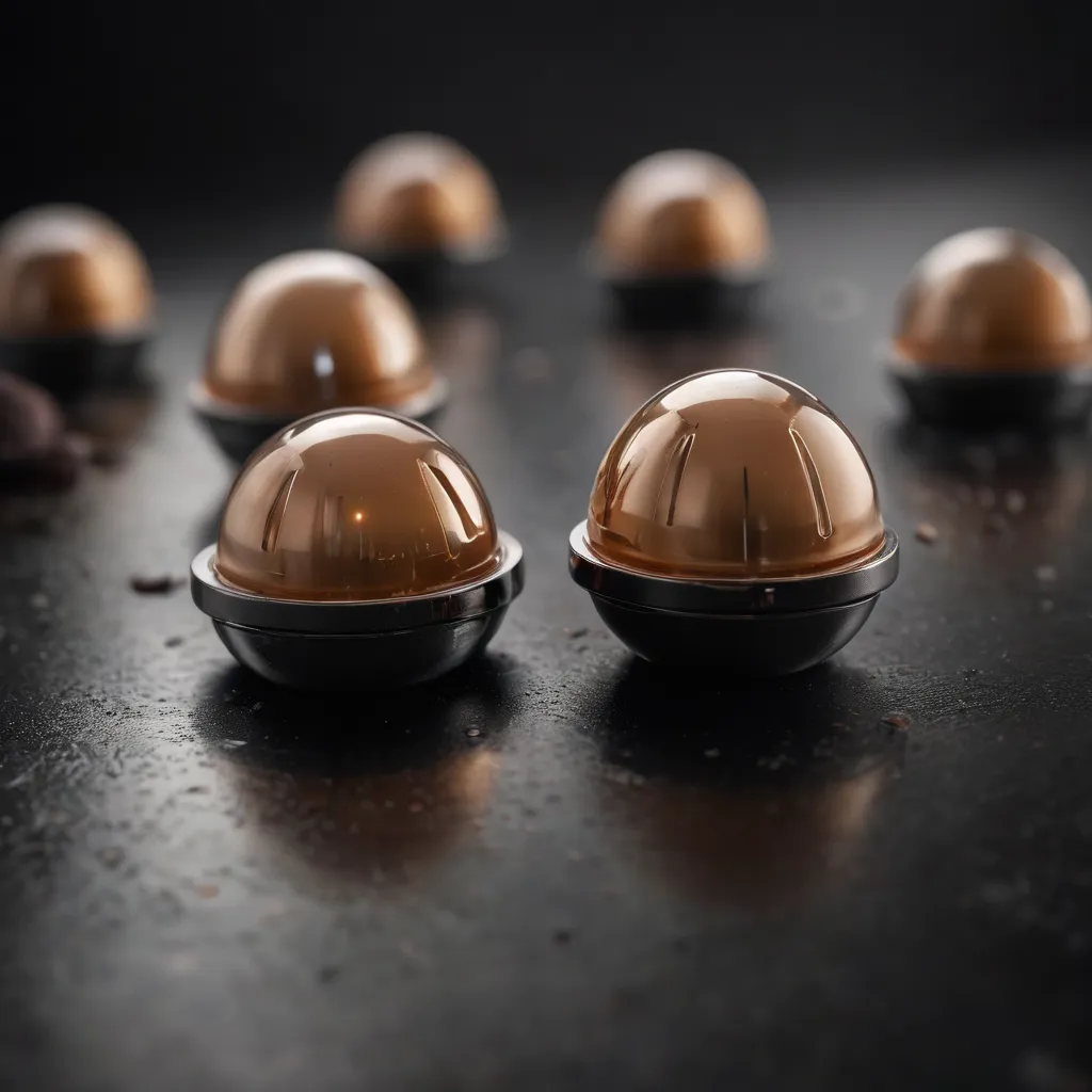 Exploring Nespresso Capsule Makers: Design and Impact