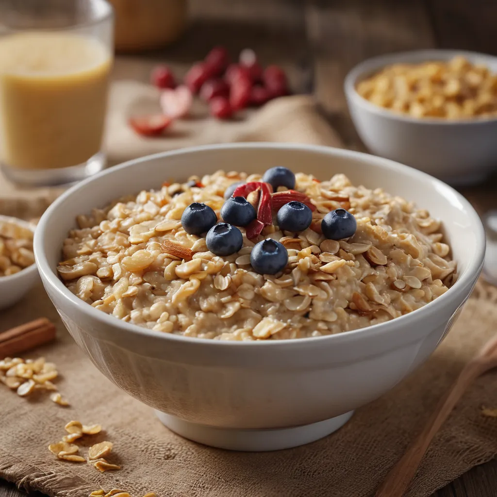Exploring Oatmeal and Quick Oats: Nutrition and Recipes