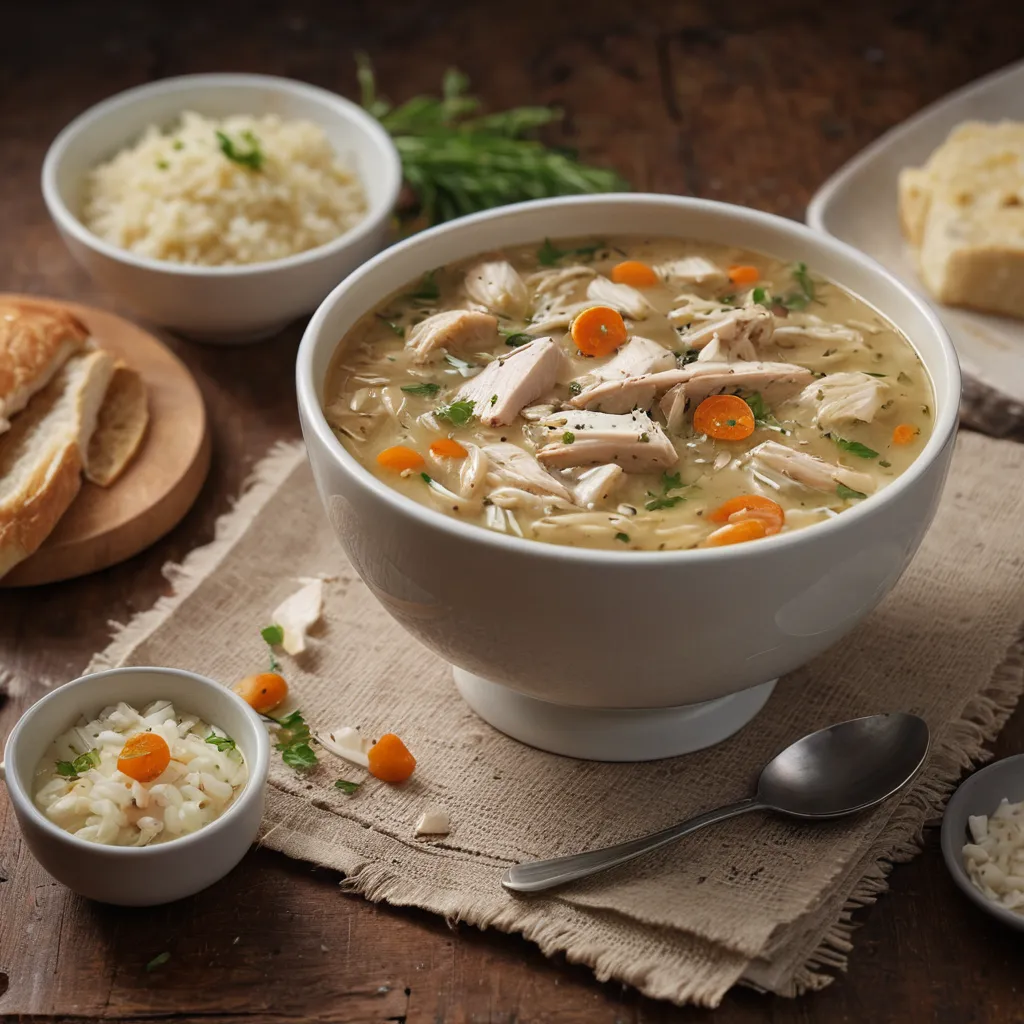 Old Fashioned Chicken And Rice Soup