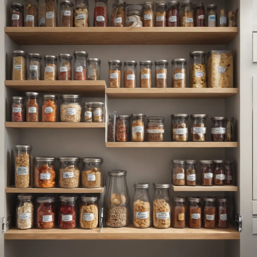 Mastering Pantry Organization: Container Essentials