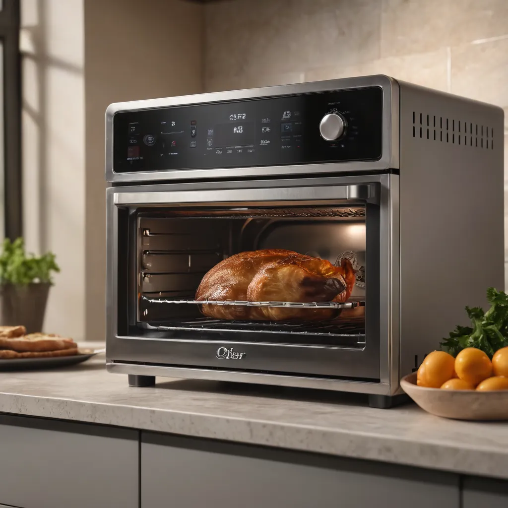 Mastering the Oster Countertop Oven with Air Fryer