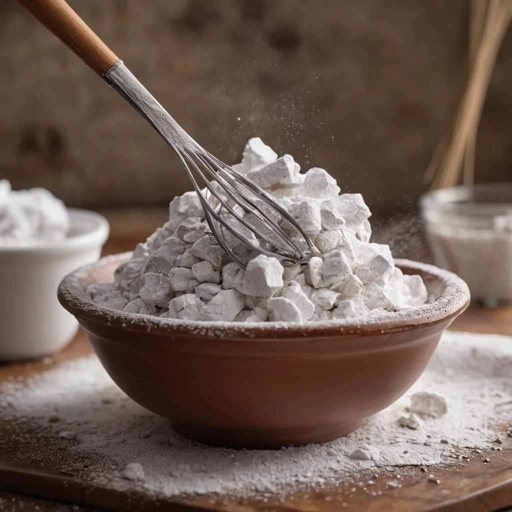 Crafting Powdered Sugar Without Cornstarch