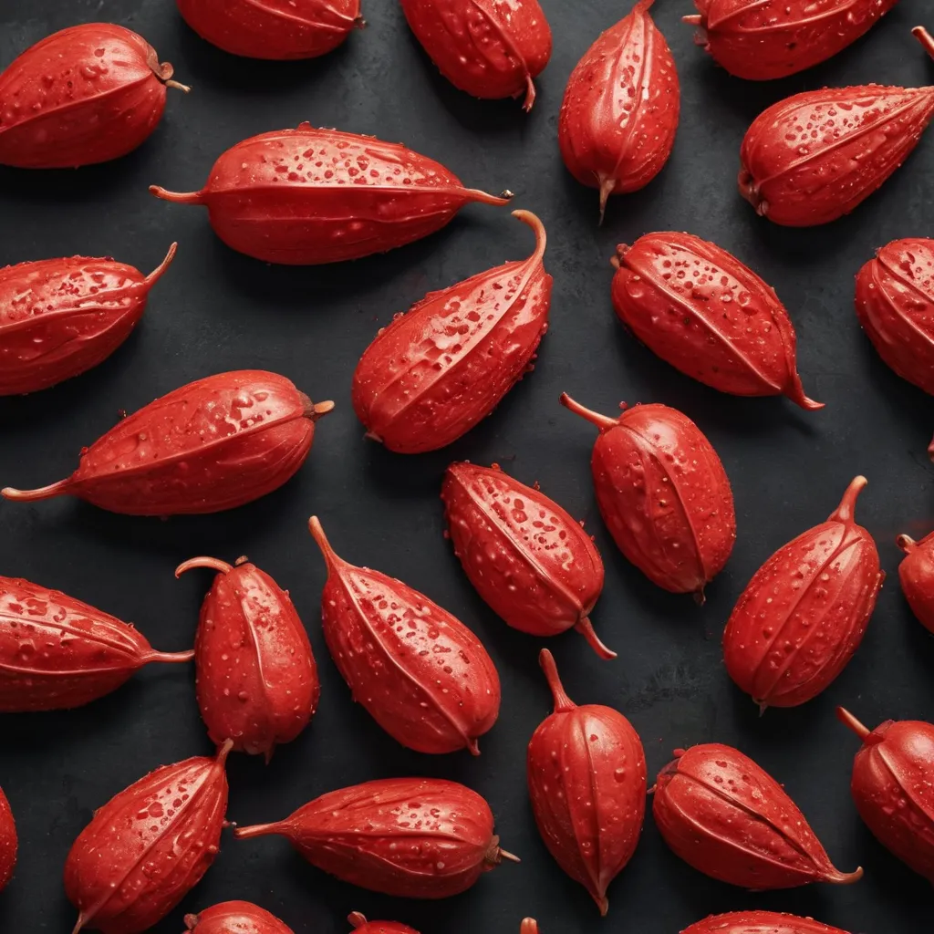 Exploring Red Vanilla Pinpoint: A Culinary Gem