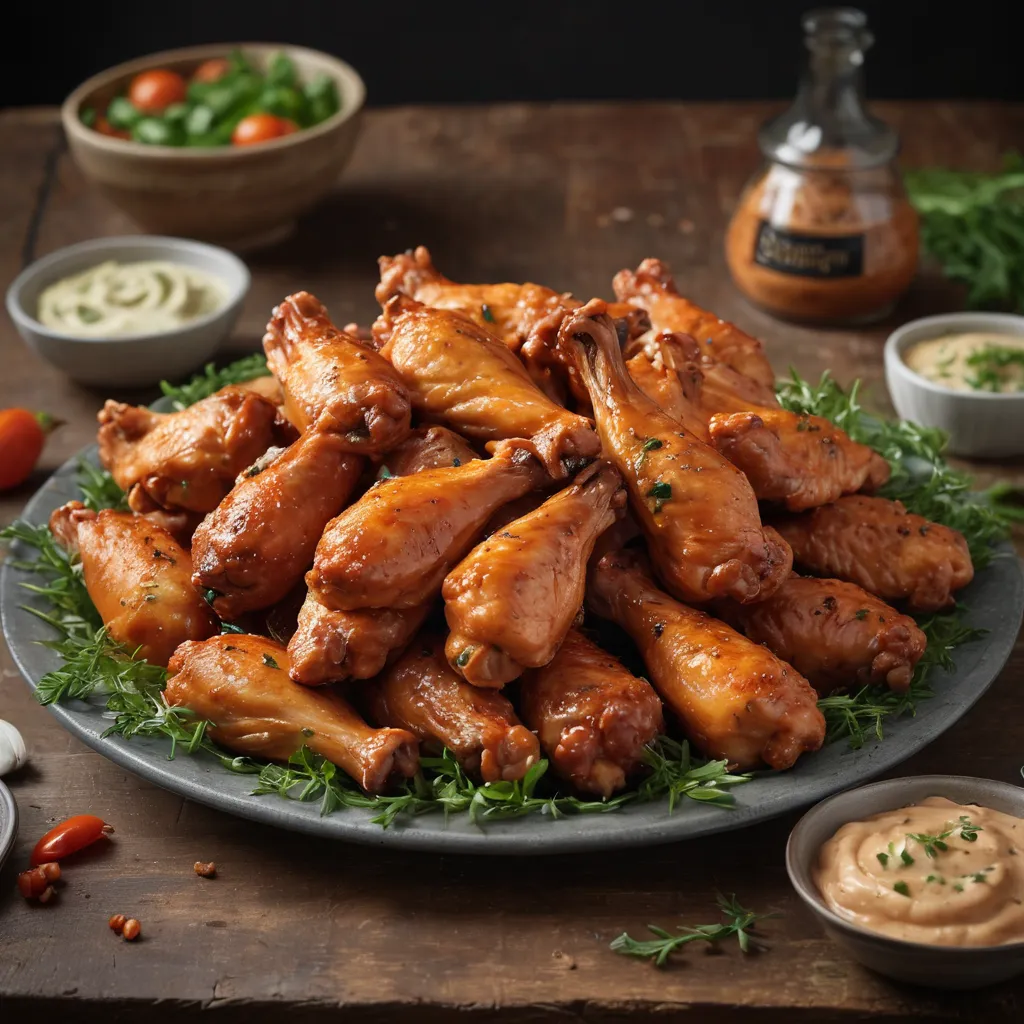 Mastering Smith's Chicken Wings: A Culinary Journey