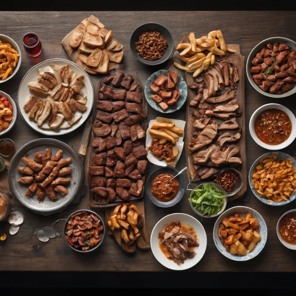 An In-Depth Exploration of Soulman Barbecue Menu