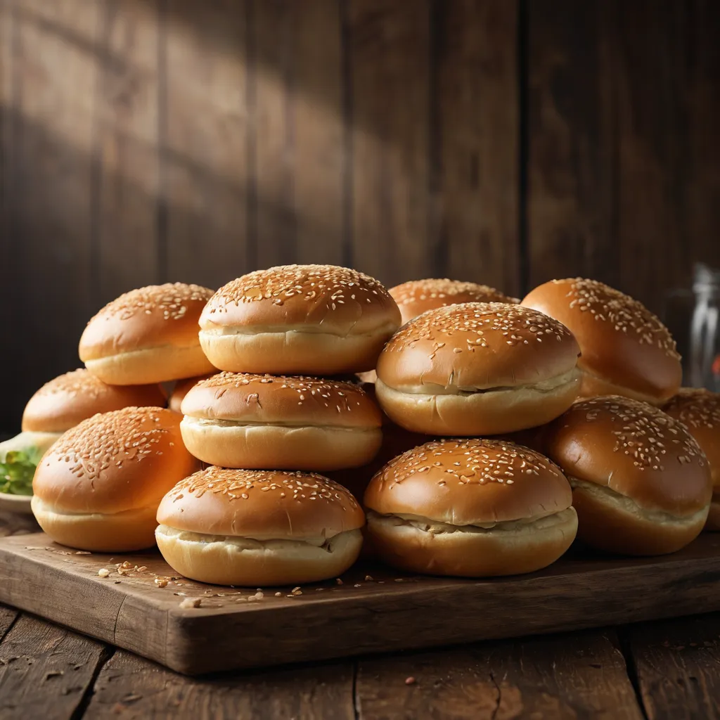 The Complete Guide to Sourcing Giant Hamburger Buns