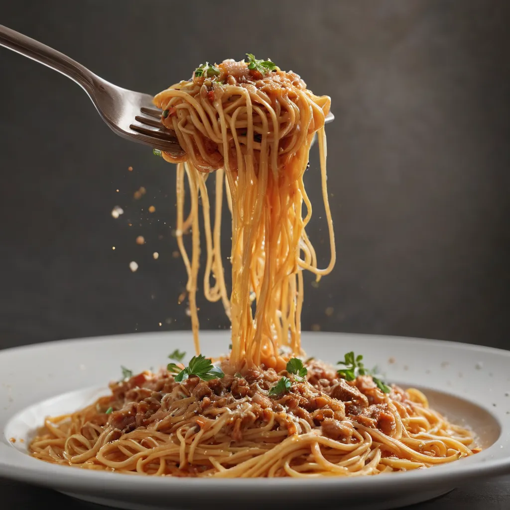 The Spaghetti Server: Design and Culinary Impact