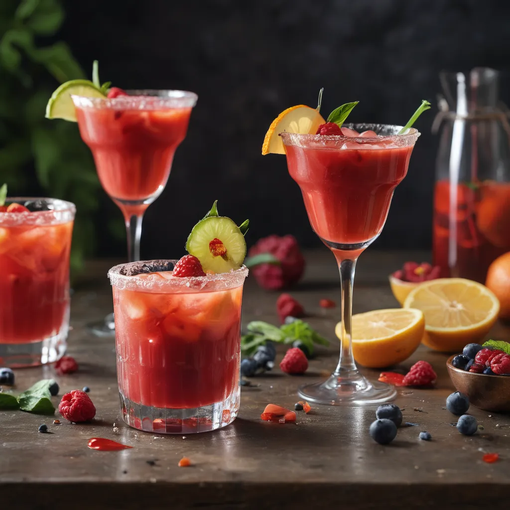 Delightful Sweet Alcoholic Drinks to Make at Home