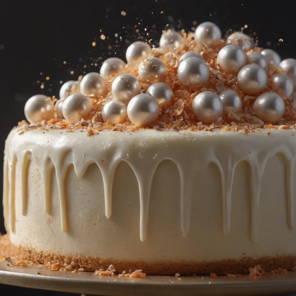 Exploring Pearl Dust: Elevating Cake Decoration