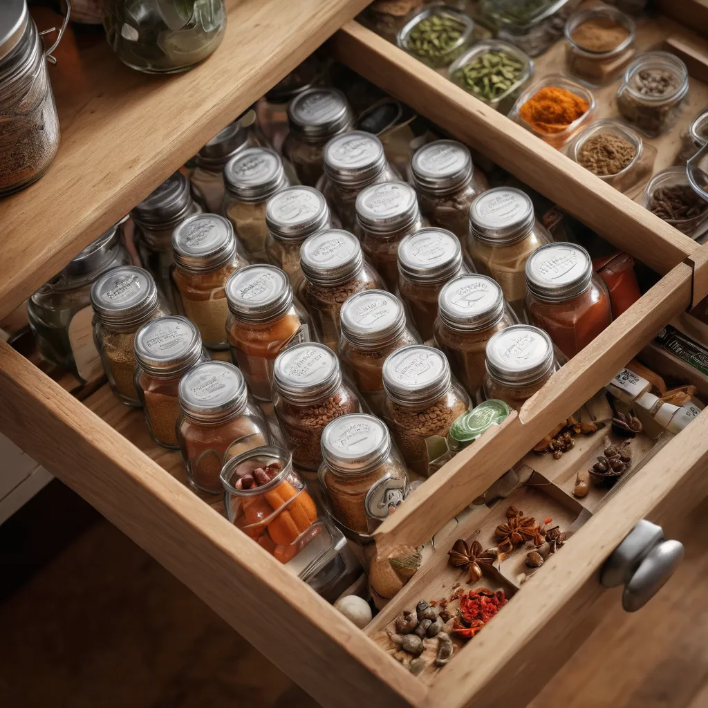 Top Spice Organizers for Kitchen Drawers