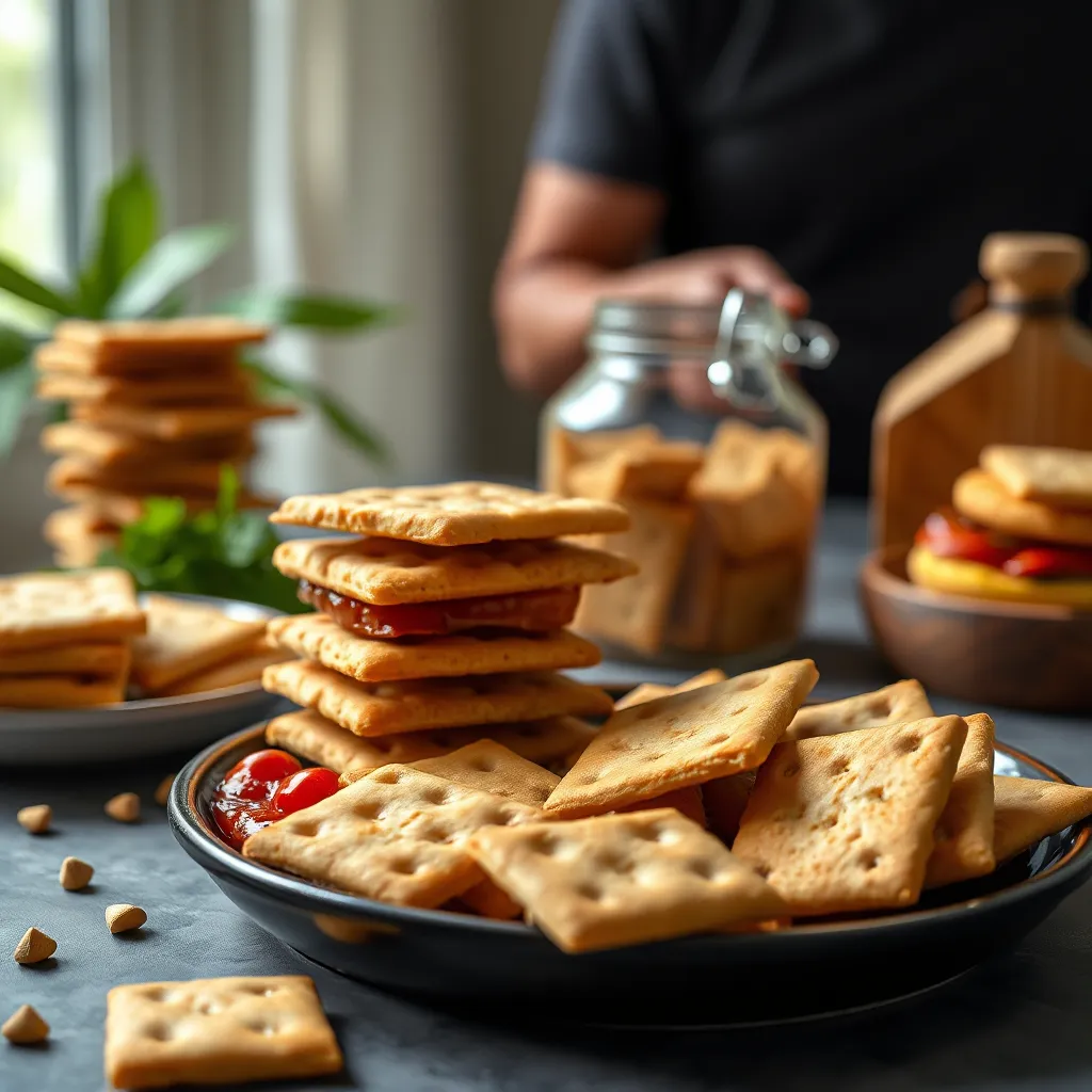 The Healthiest Crackers to Eat: Nutritional Insights